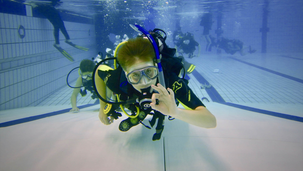 Junior Introductieduik - Het Duikhuis