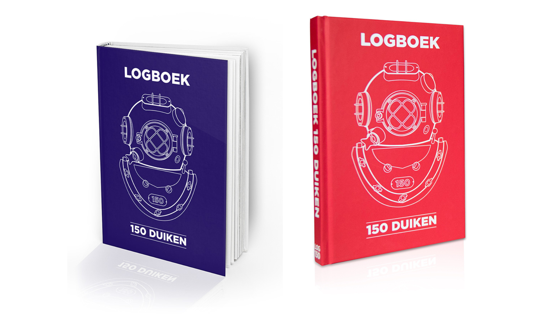 Logboek 150 duiken - Het Duikhuis